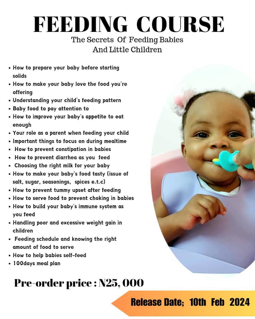 Feeding Course For Babies - Firsttime Mums